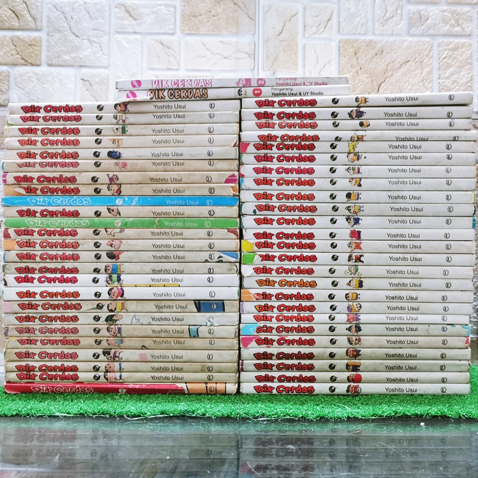 PRELOVED 』 Komik Dik Cerdas/Crayon Shin Chan Vol.1-50 TAMAT (Comics House / Pelbagai) Karya ...