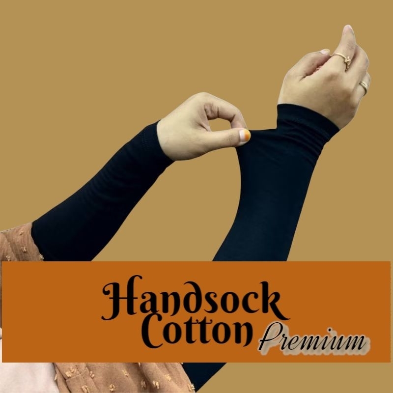 HANDSOCKS COTTON PREMIUM / HANDSOCK SEJUK / HANDSOCKS VIRAL / STONGAN ...