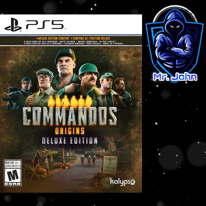 (🔥NEW RELEASE🔥) Commandos Origins Full Game - (PS5) - Digital Download ...