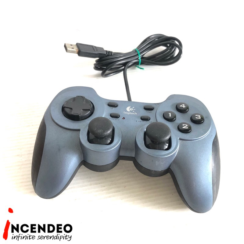 Logitech RumblePad 2 PC Game Controller | Shopee Malaysia
