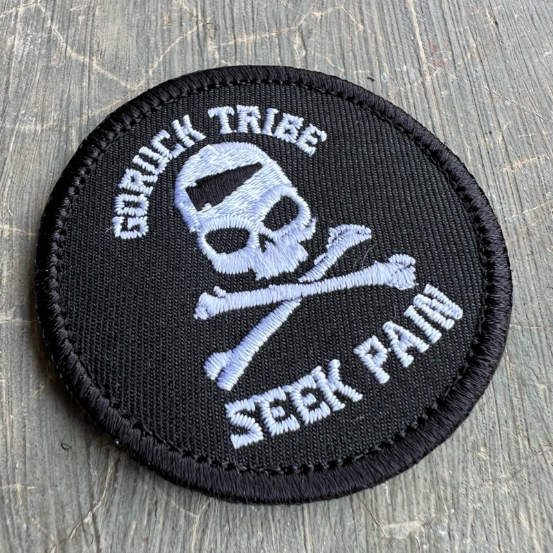 GORUCK TRIBE Embroidered patch | Shopee Malaysia