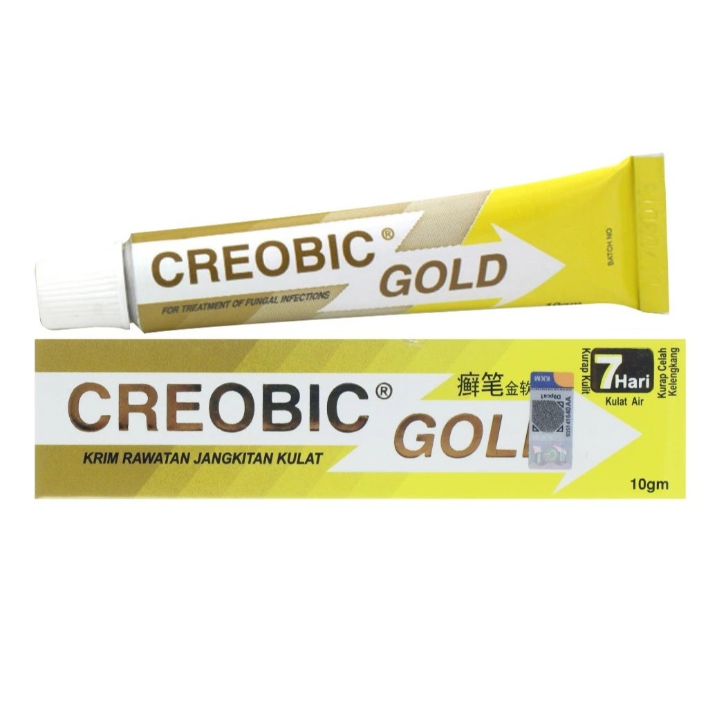 Creobic Gold Anti-fungal Cream (10g) | Shopee Malaysia