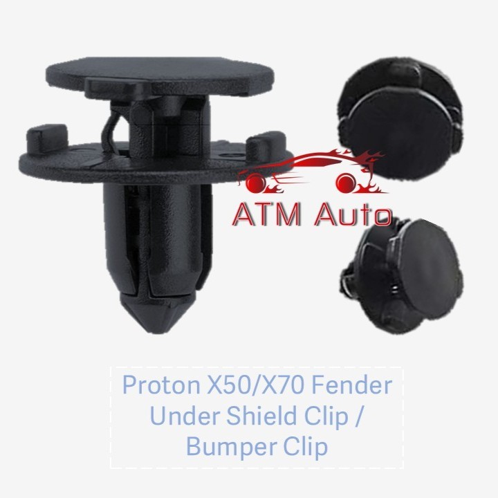 Proton X70 & X50 Fender Under Shield Clip / Bumper Clip | Shopee Malaysia