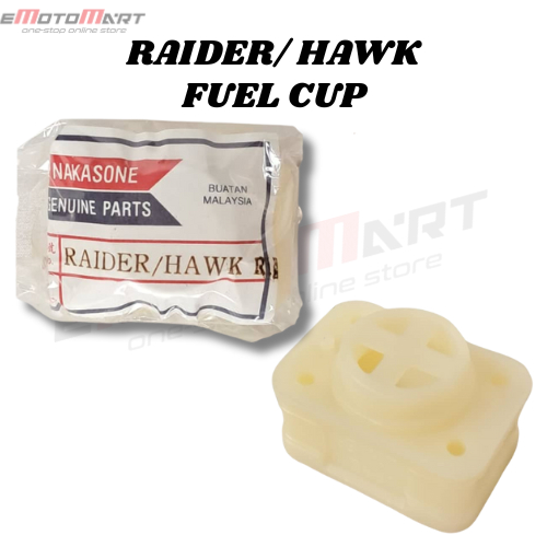 RAIDER ( HX135 ) / HAWK CUP OIL MASTER PUMP OIL CUP HONDA RAIDER HAWK ...