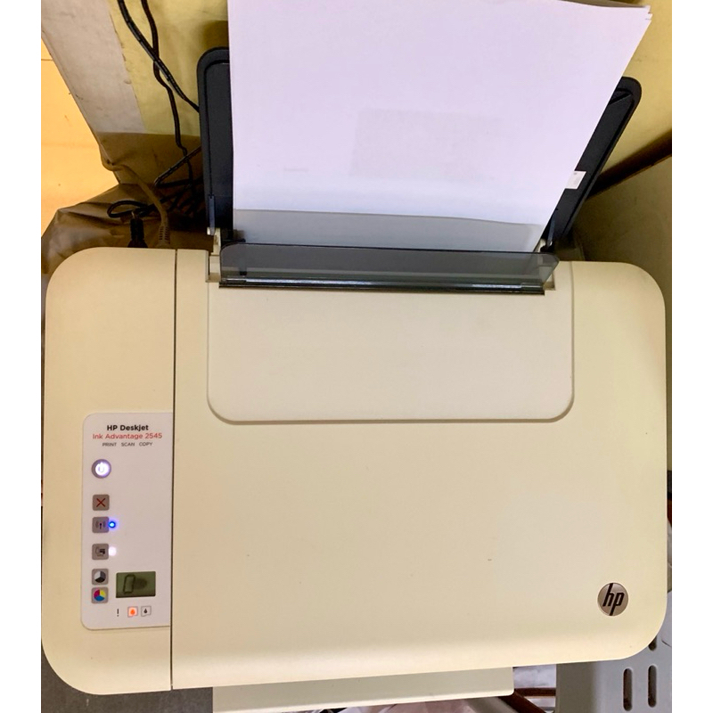 HP2545 AIO Inkjet WiFi Printer (TROUBLE WITH COLOR INK) | Shopee Malaysia