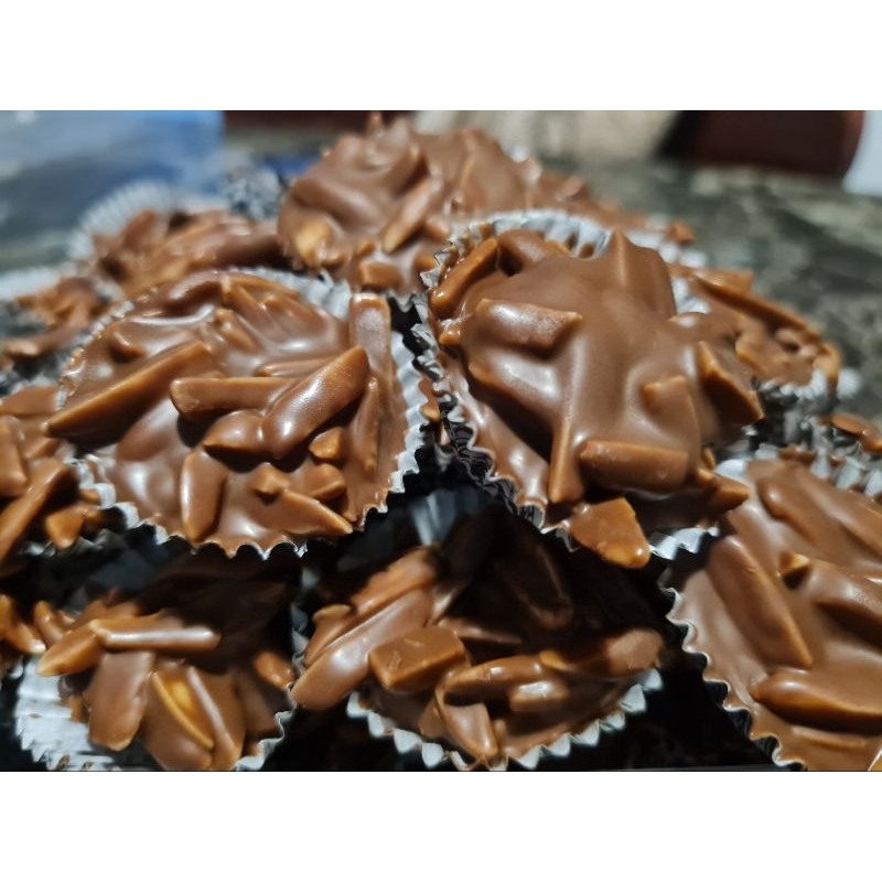 Almond cluster cookies Beryl's Chocolate Nutella (30pcs) | Shopee Malaysia