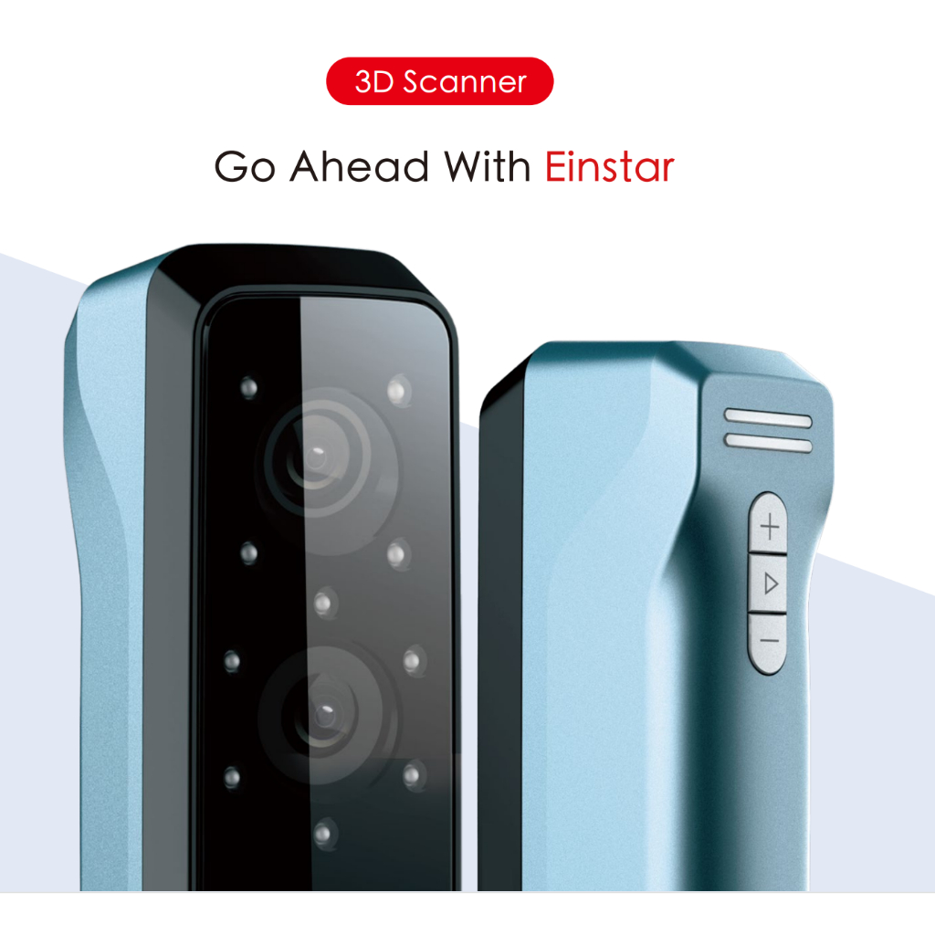 Einstar Infrared Handheld 3D Scanner | High Accuracy | Easy to Use ...