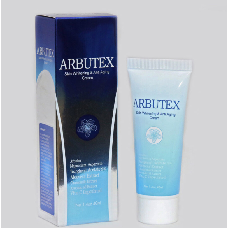 Arbutex 40ML [Skin Whitening & Anti Aging Cream Suitable For Dark Spot ...
