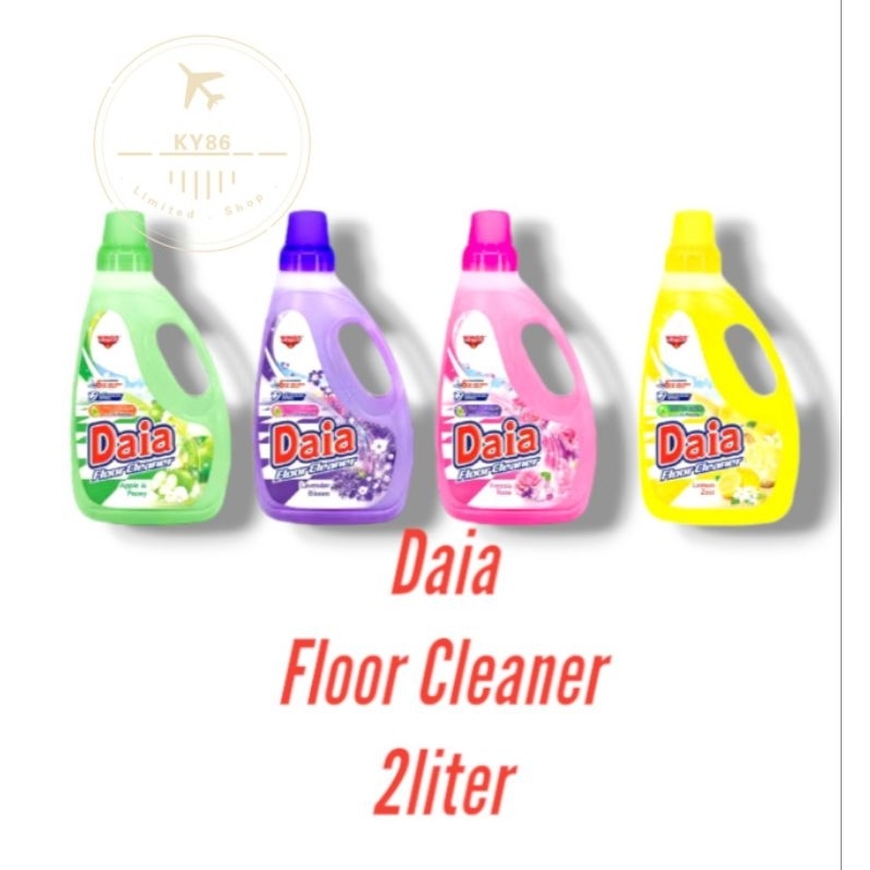 Daia Floor Cleaner -2Liter #lantai#cleaner#wangi# | Shopee Malaysia