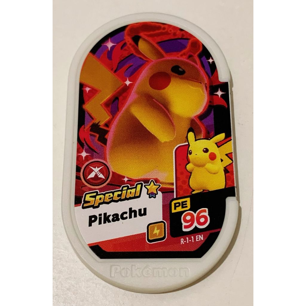 Pokemon Mezastar Ver.01 Malaysia Special Dynamax Pikachu Super Powerful ...