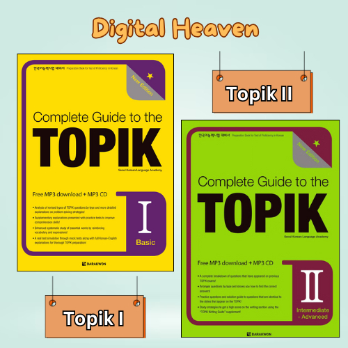 Complete Guide to TOPIK I & II (PDF) | TOPIK Practice Test | Listening ...