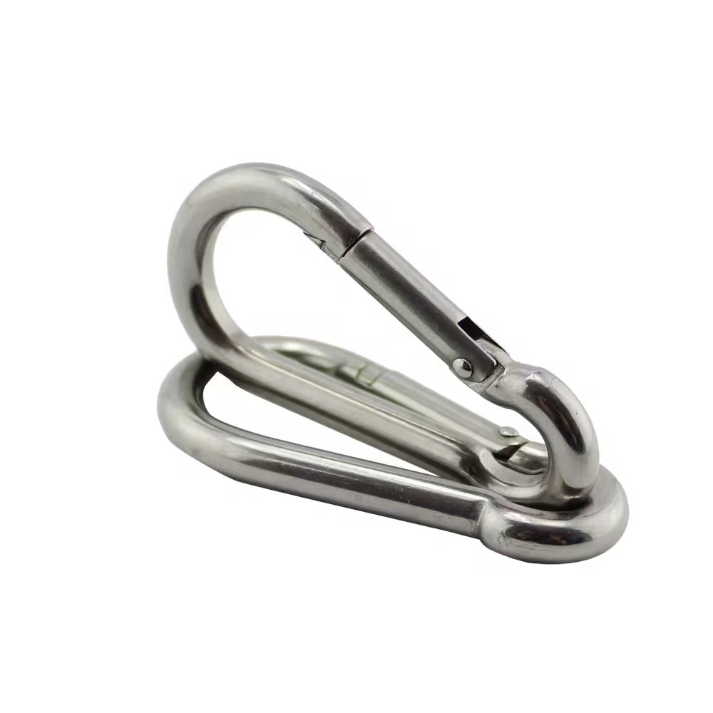 Heavy Duty S.Steel 304 Carabiner| Snap Hook Carabiner| Spring Snap Hook ...