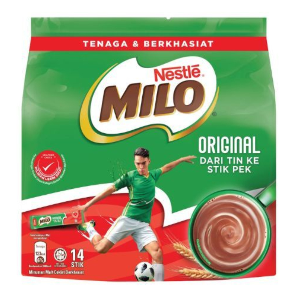 Nestle Milo 3in1 Activ-Go Stik Pek Kosong 30gx14s | Shopee Malaysia