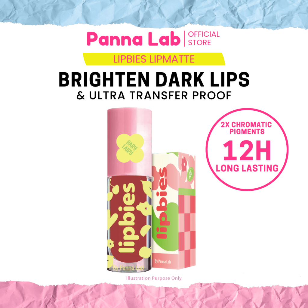 Panna Lab Lipbies Lip Matte | Brighten Dark Lips | Ultra Transfer Proof ...
