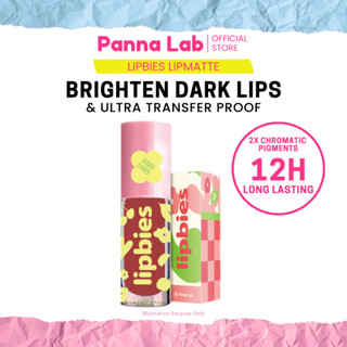 PANNA LAB Lipbies Juicy Lipmatte Waterproof LongLasting Hydrating ...
