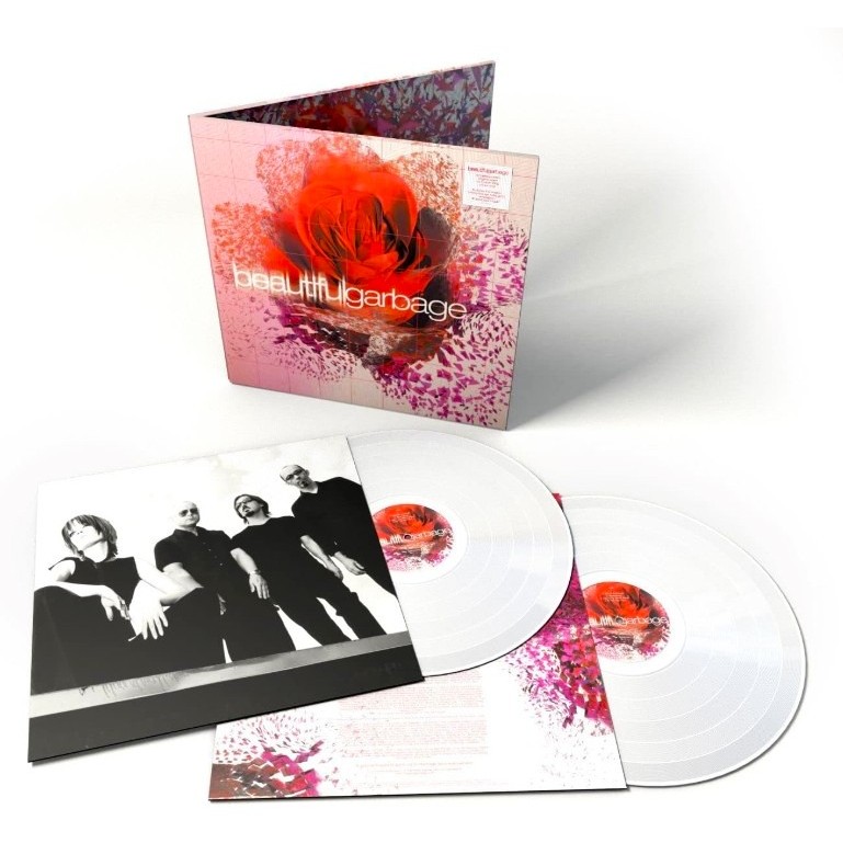 Garbage - Beautiful Garbage ( 2 LP )( 140g Gatefold White Color Vinyl ...