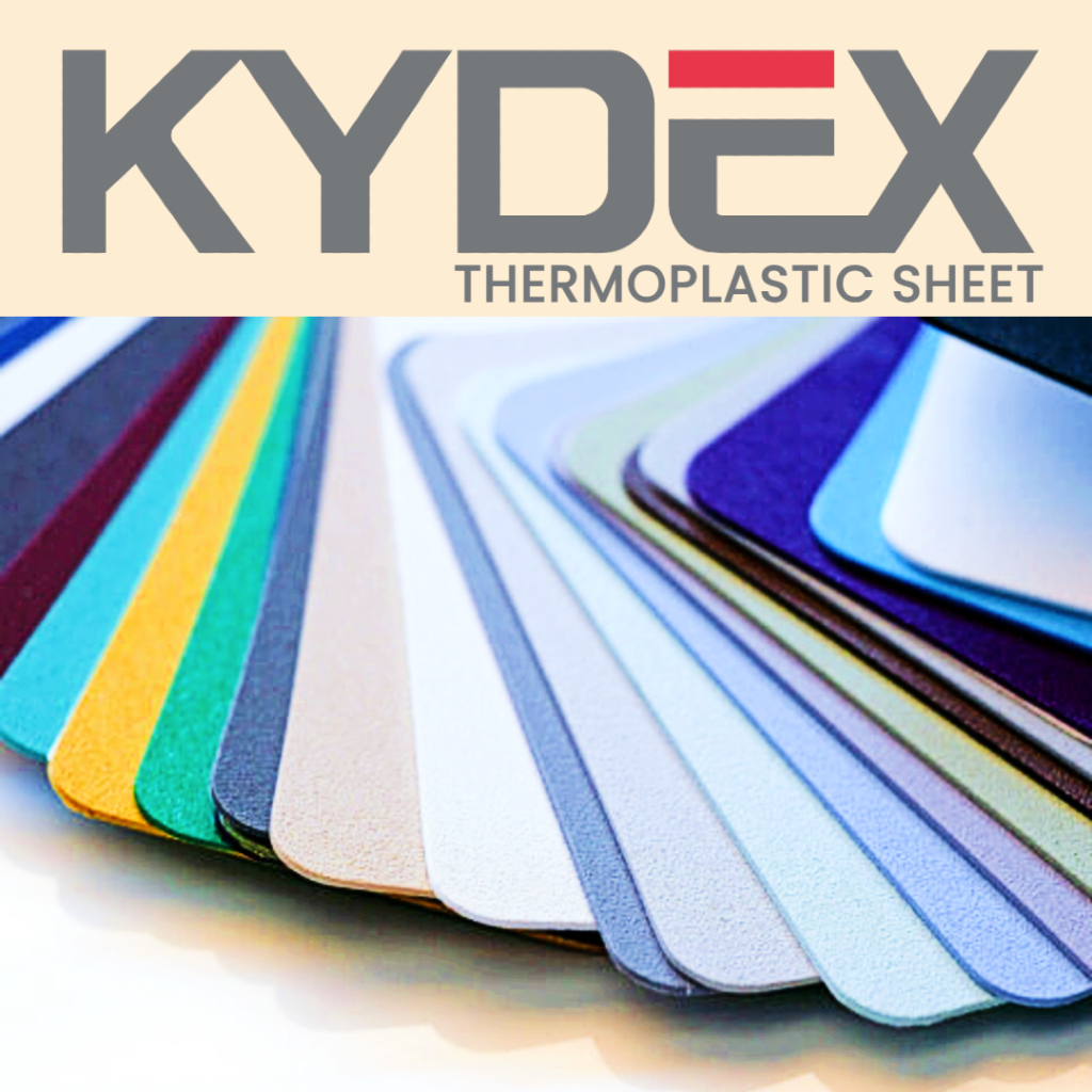 KYDEX®T Hi-Impact Fire-Rated Sheet Original Made in USA 1220mm x 2440mm ...