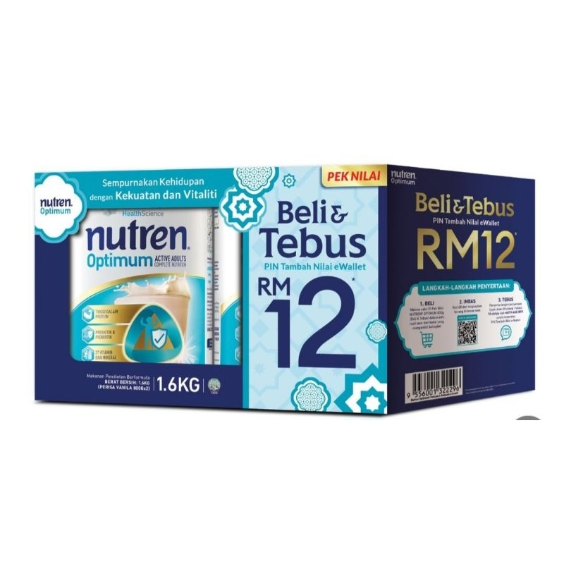 NUTREN OPTIMUM 800G VANILA/CEREAL expired 05/2027 | Shopee Malaysia