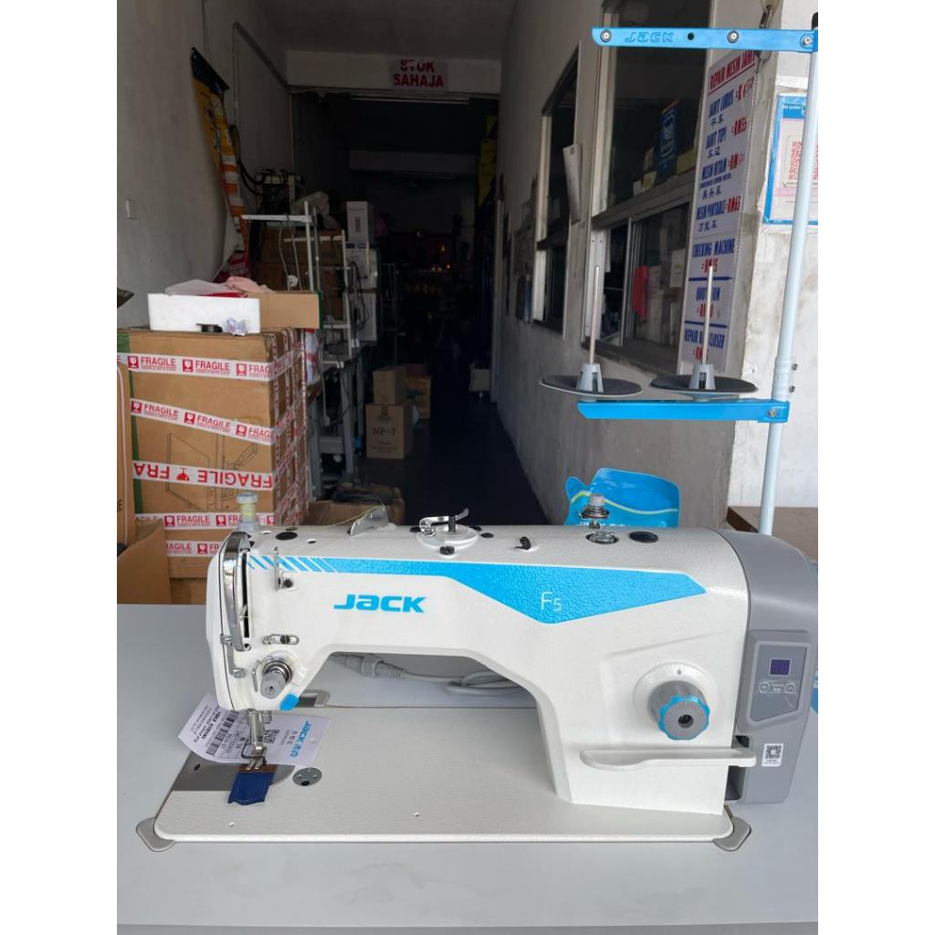 Jack F5 ( Mesin Jahit Lurus Industri ) (New with Direct Drive) | Shopee ...