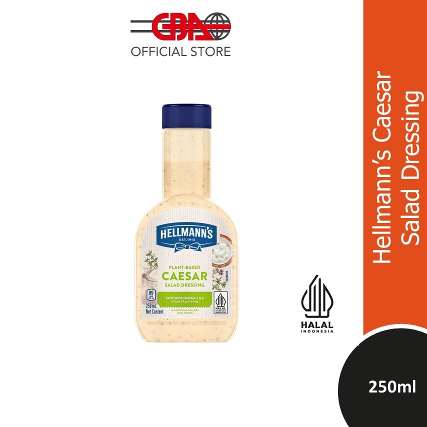 Hellmann's Smoky Caesar Dressing 250ml | Shopee Malaysia