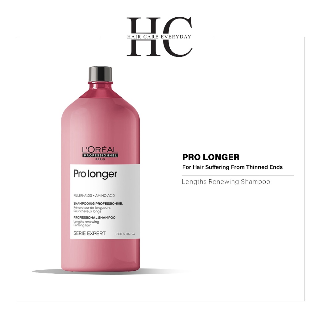 Loreal Professional Pro Longer Shampoo ( For Hair Breakage Reduction ...