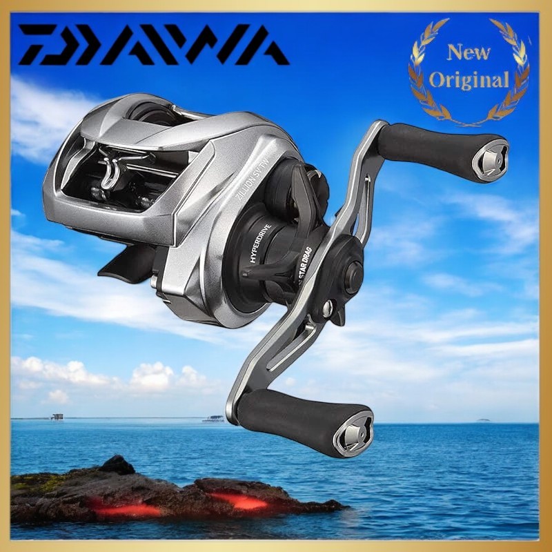 DAIWA Zillion SV TW 1000 Series Baitcasting Reel (2021 Model) | Shopee Malaysia