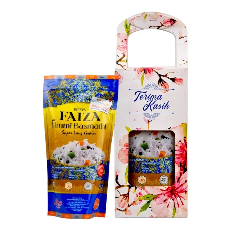 (50 packs) Faiza Goodies Pack Beras Moghul / Ummi Basmathi 250gram ...