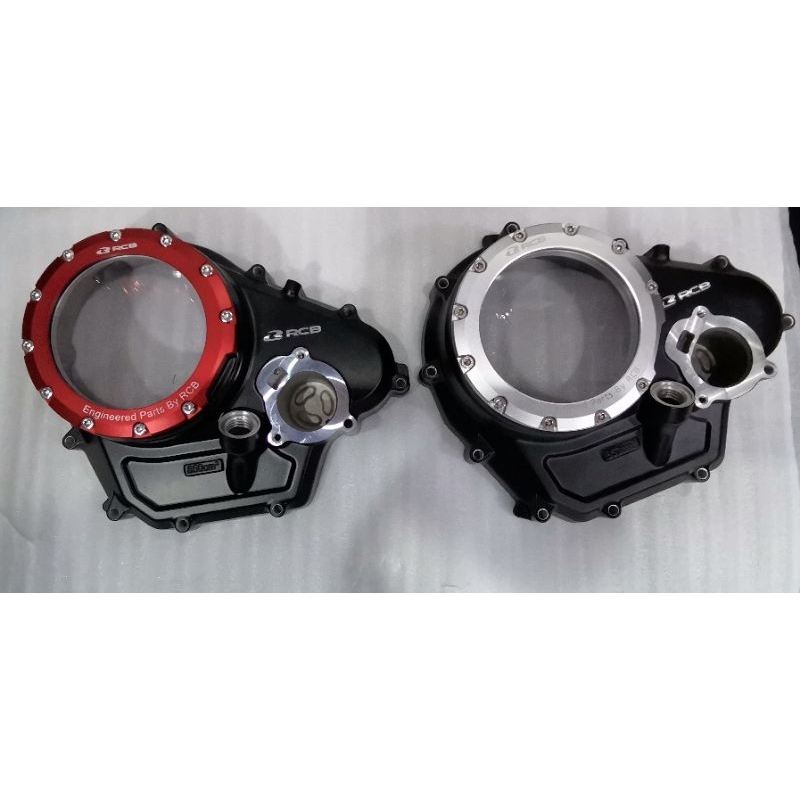 (READY STOCK ) HIGH QUALITY - RCB ENGINE COVER - W/O STARTER - R15 V3 ...