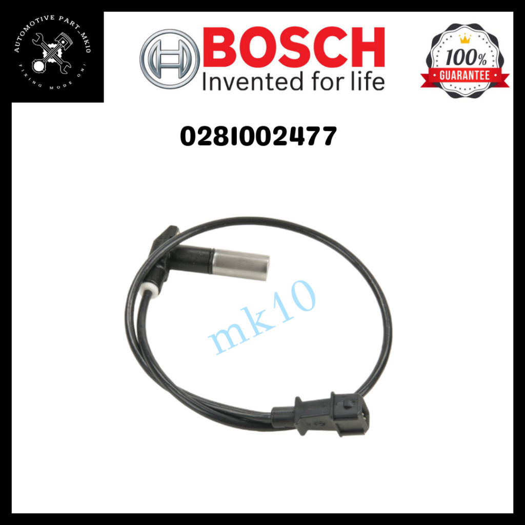 Bosch Crankshaft Sensor 0281002477 – 100% Genuine | Shopee Malaysia