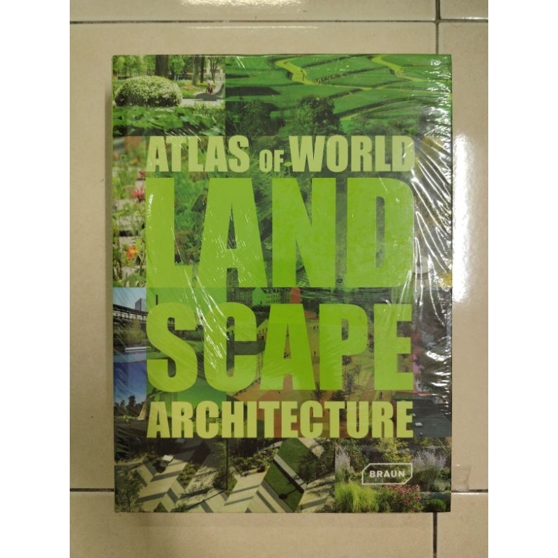 [BB] [Clearance Sale] (Giant Size) Atlas of World Landscape ...