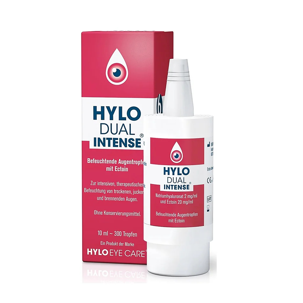 Hylo Dual Intense Eye drops 10ml (Exp 09/27) | Shopee Malaysia