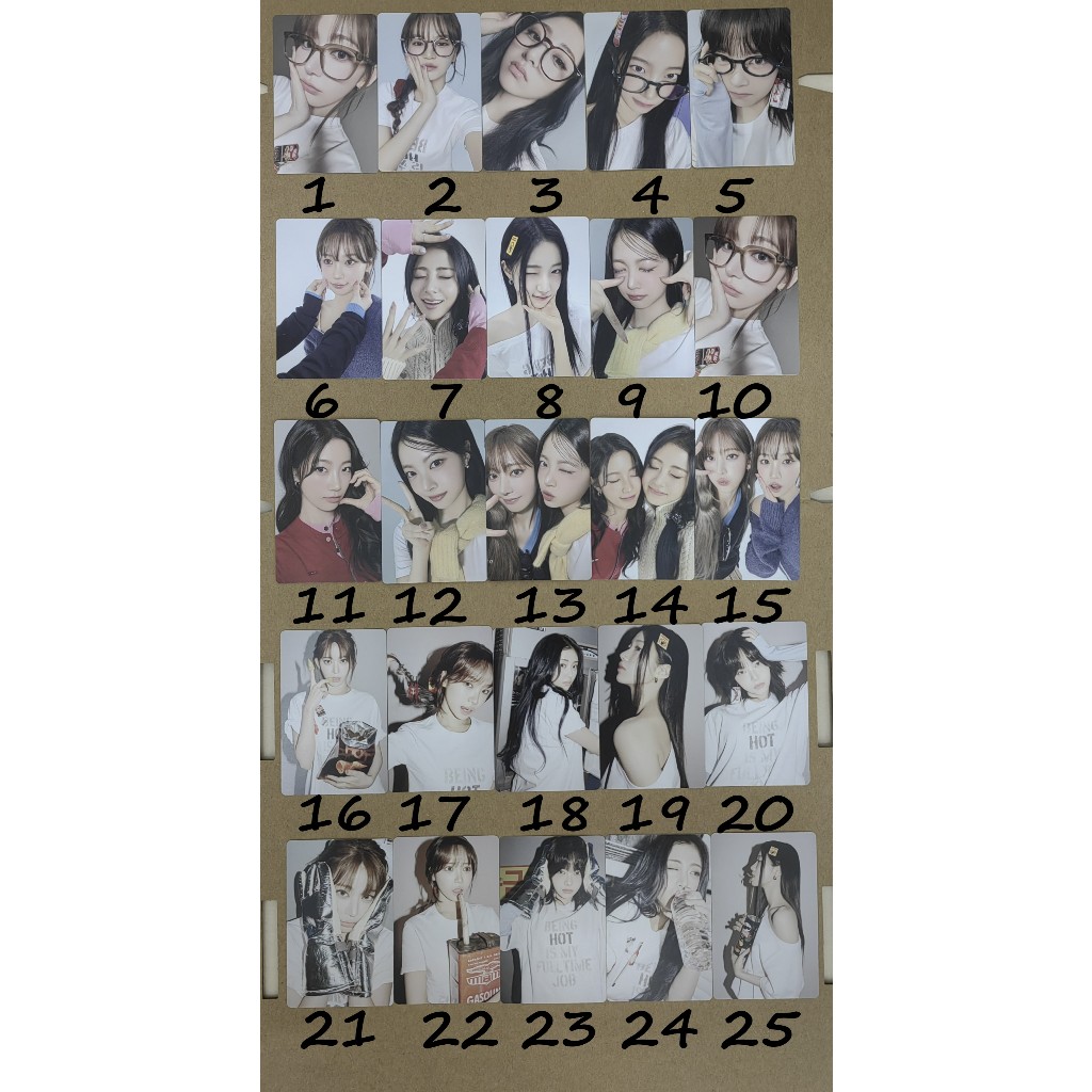 LE SSERAFIM [Weverse Album Version] 5th Mini Album [HOT] Lesserafim ...