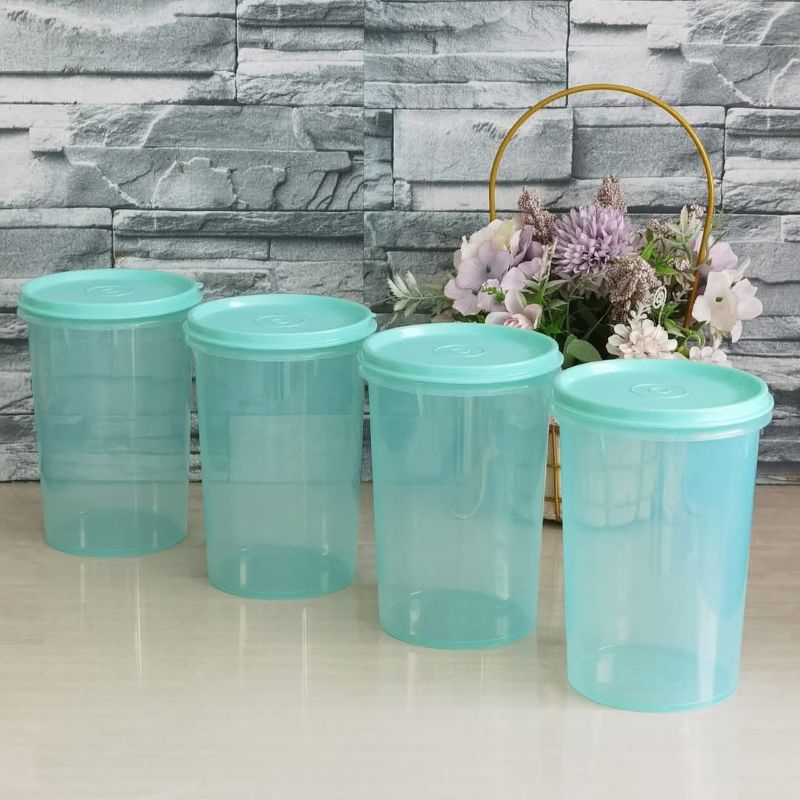 Bekas kedap udara Cheerio by Tupperware 1.0L (1pc) | Shopee Malaysia