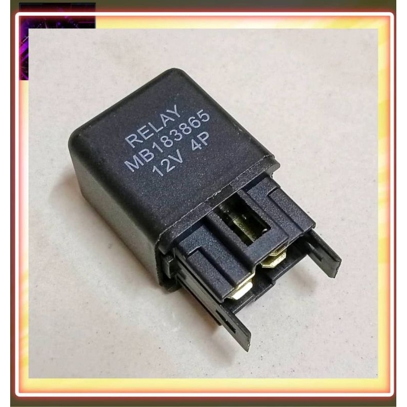 Relay Fuel Pump, Relay Air Cond Saga,Wira, Kelisa,Kenari (4pin)(12volt ...