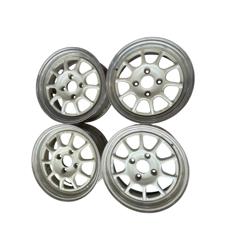 Enkei Sport 15”Japan Halfcut Condition Car Wheel Used Sport Rim Pcd 114 ...