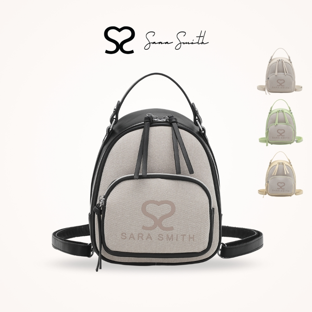 Sara Smith Ladies Mini Backpack - Multi Color SEA 7850 | Shopee Malaysia