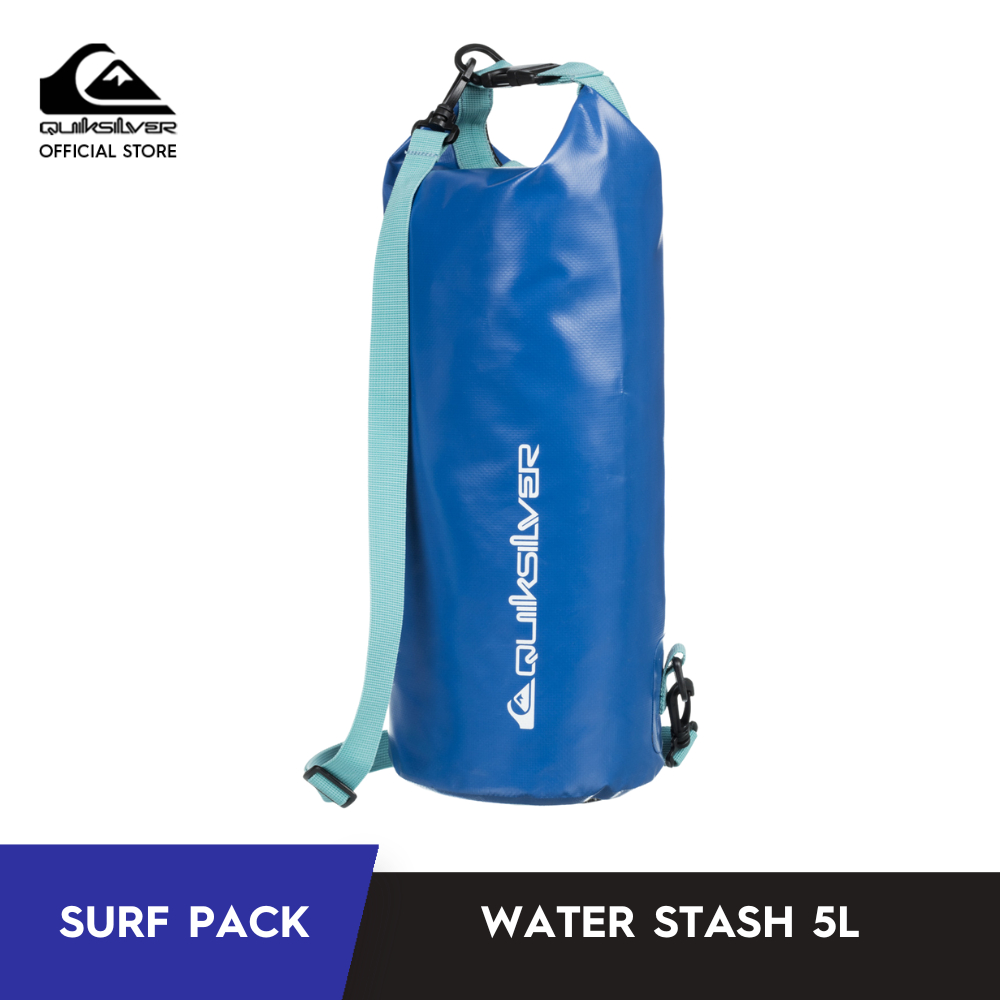 Quiksilver Mens Small Water Stash 5L Roll Top Surf Pack | Shopee Malaysia