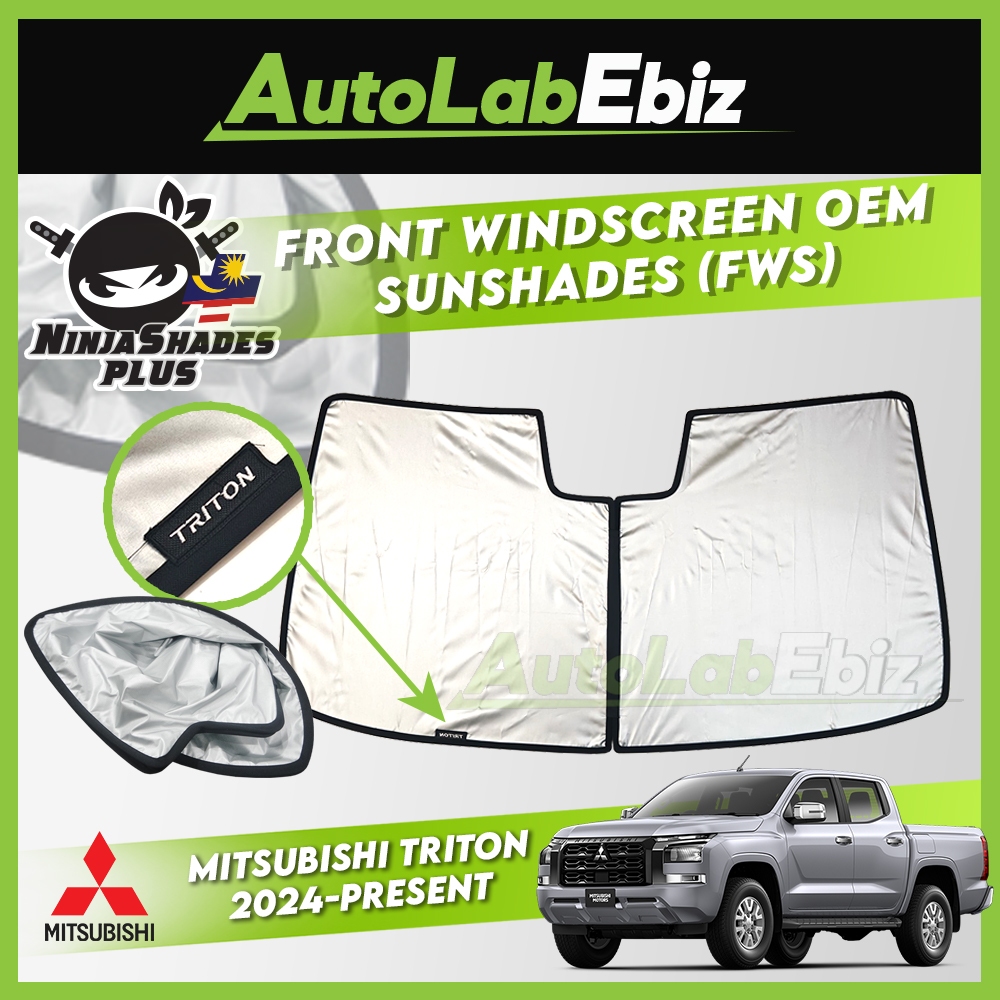 Mitsubishi Triton 2024 2025 NinjaShades Plus Front Windscreen OEM ...