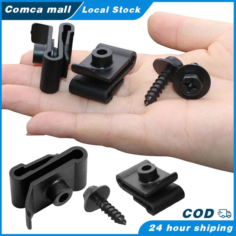 5pcs Car Fender Lining Wheel Arch Mudguard Trim Clips Fit For Toyota ...