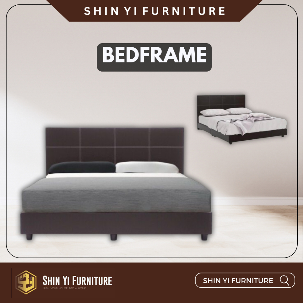 [SARAWAK] BEDROOM BEDFRAME/KATIL QUEEN KING SUPER SINGLE SINGLE ...