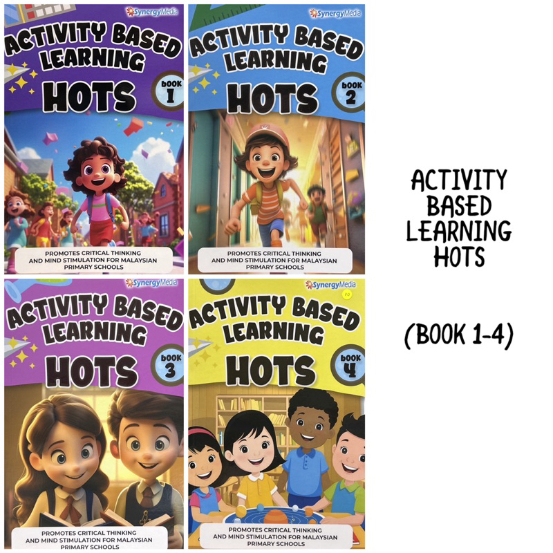 SM: Activity Based Learning Hots (Book 1-4) | Shopee Malaysia