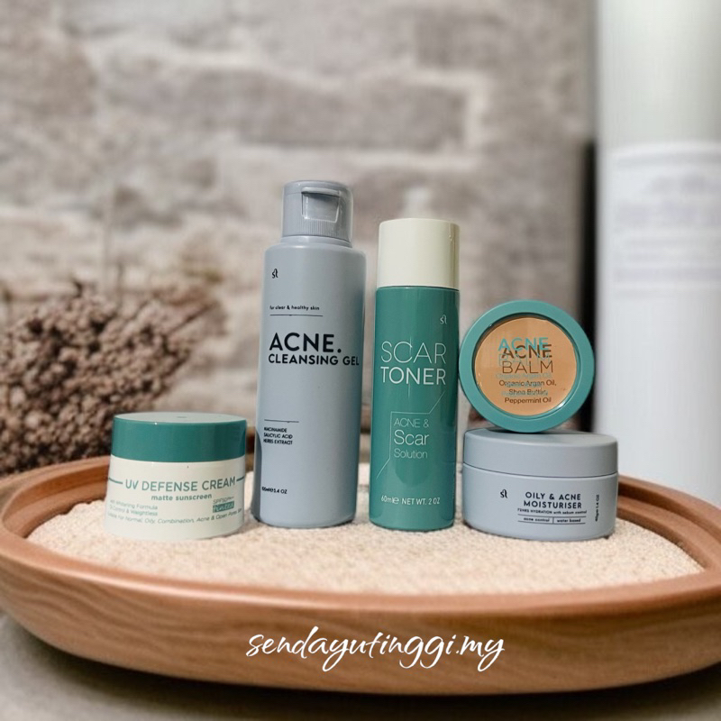 ACNE SERIES SET SKINCARE by SENDAYU TINGGI | Shopee Malaysia
