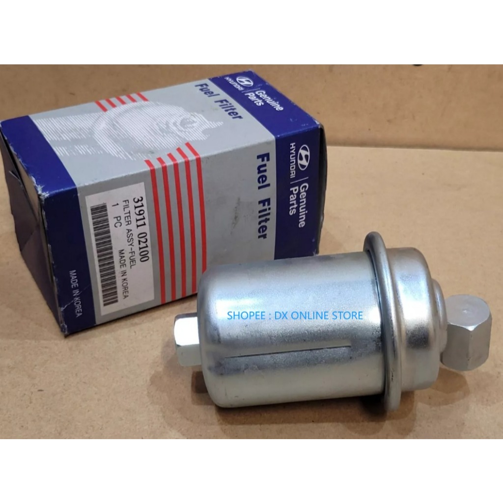 FUEL FILTER = HYUNDAI ATOS - 1.0 / 1.1 #3191102100 | Shopee Malaysia