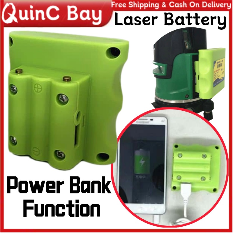 Rechargeable Level Laser Big LI-ION Battery Large Capacity 2200mAH ...