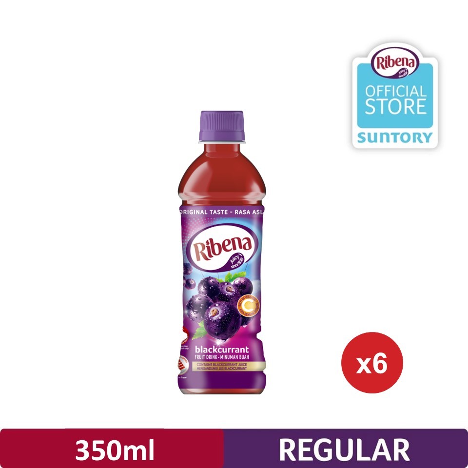 Ribena PET - Regular (350ml x 6) | Shopee Malaysia