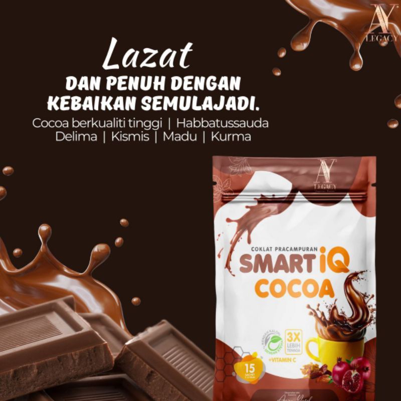 MINUMAN UNTUK ANAK SIHAT CERDAS SMARTIQCOCOA | Shopee Malaysia