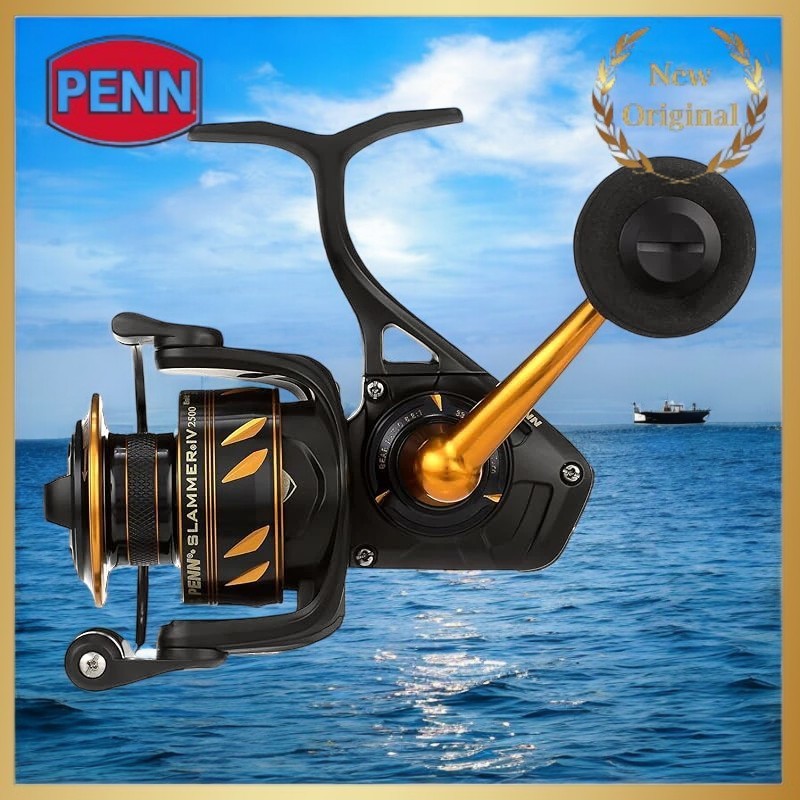 PENN Slammer IV Spinning Reel - Versatile Offshore Fishing Reel for ...