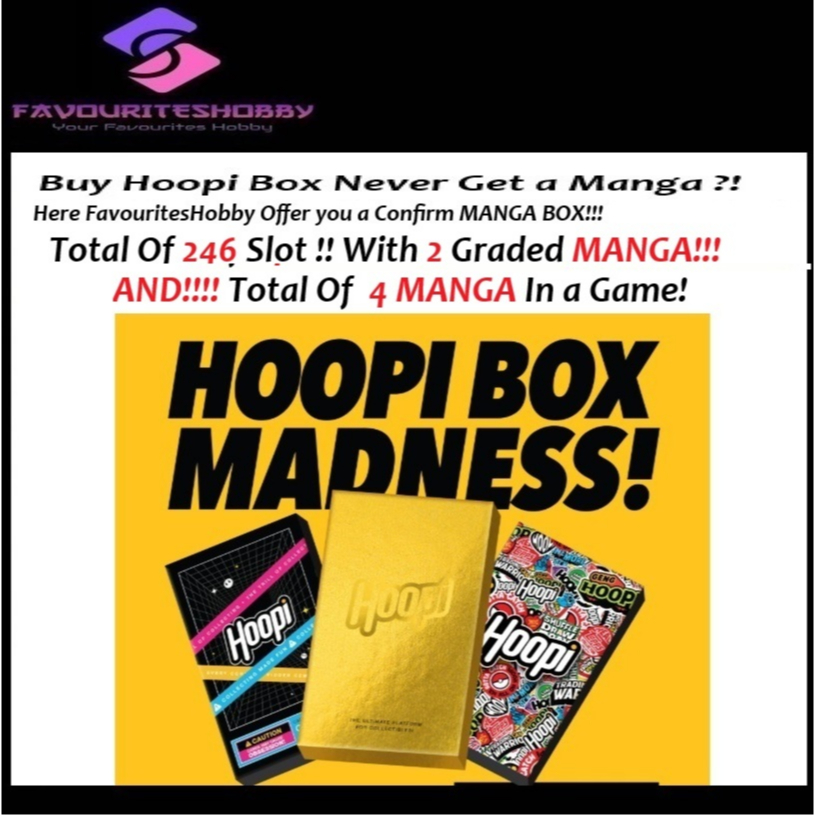 (LIVE RIP)Hoopi BOX!!! Confirm 2xManga and 2xmanga Bounty !!! | Shopee ...