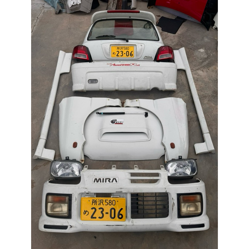 Bodypart Daihatsu Mira L512 for Perodua Kancil | Shopee Malaysia