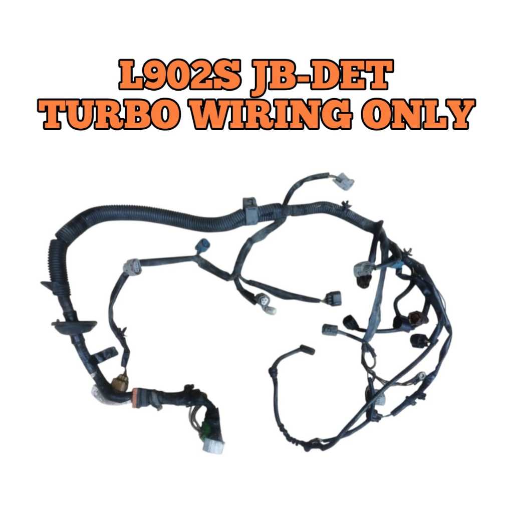 ENGINE WIRE WIRING SET PERODUA KELISA KENARI JB-DET / EF ENGINE WIRING ...